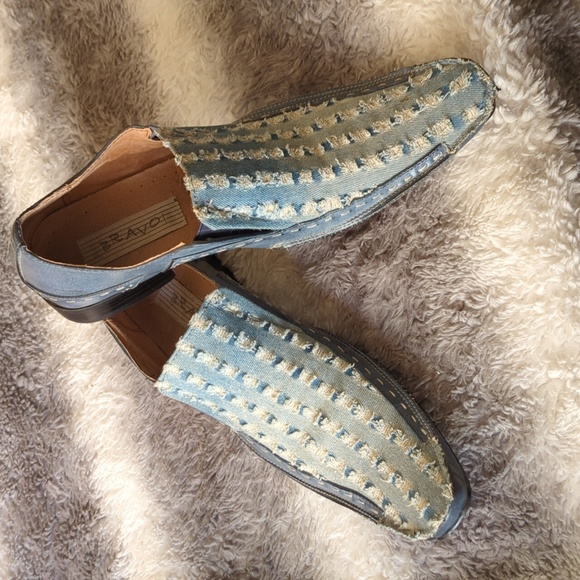 Bravo | Shoes | Mens Slip On Shoes By Bravo Denim Look | Poshmark